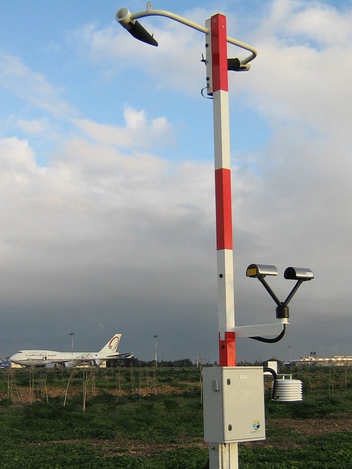 Visibility and Present Weather measurement - Degreane Horizon