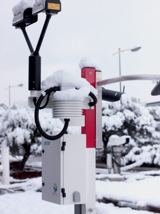 Visibility and Present Weather measurement - Degreane Horizon