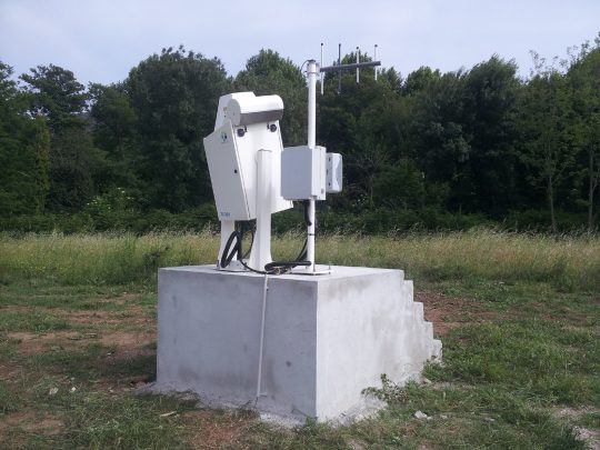 Height of Clouds measurement - Degreane Horizon