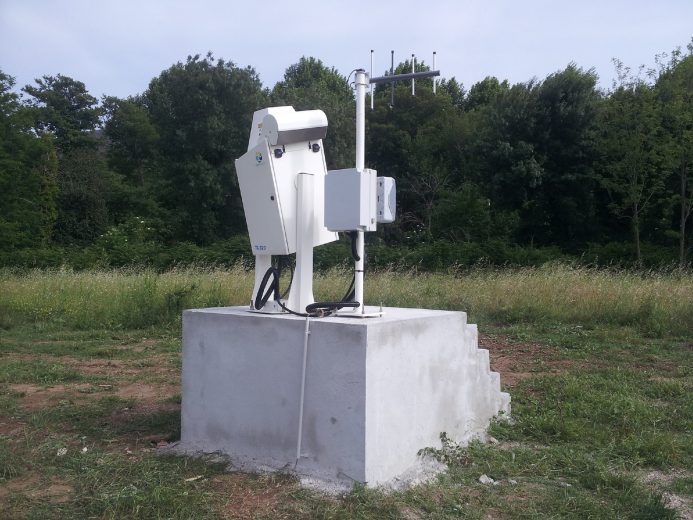 Height of Clouds measurement - Degreane Horizon