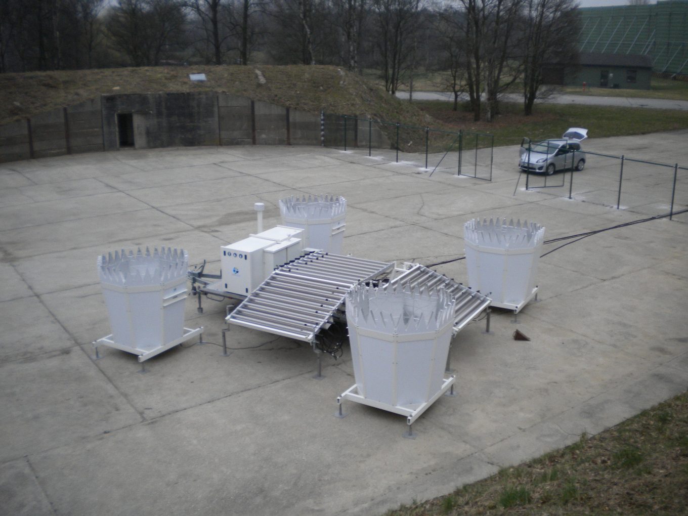 Radar Profileur de vent UHF - Degreane Horizon